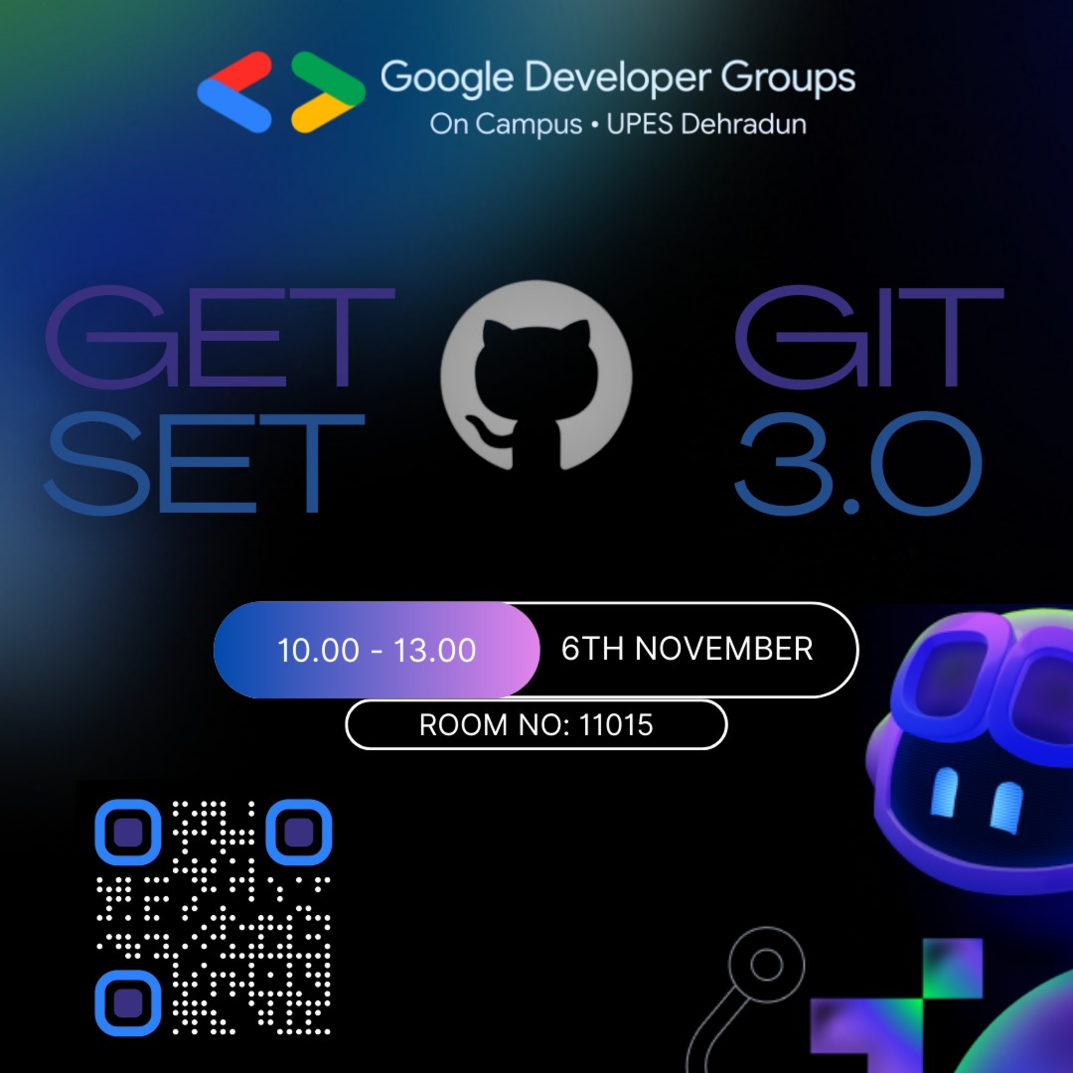 See GET SET GIT 3.0 at Google Developer Groups GDG on Campus University ...
